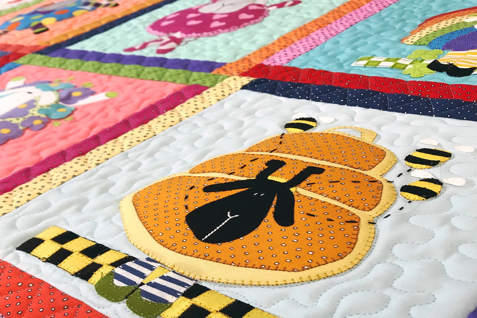 Machine Applique Stitch Tips with Julie Love