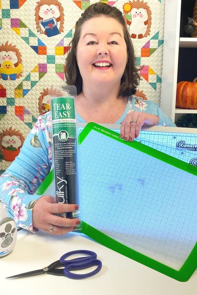 Quilts on the Floor Notions