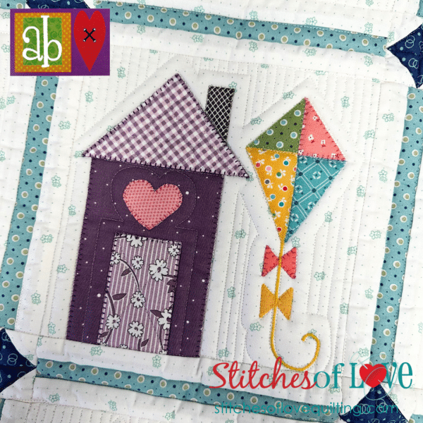 Happy Place Quilt Club for Sewing Machine Applique – Stitches of Love
