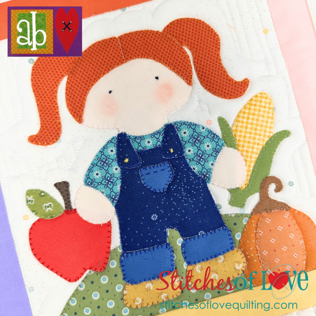 Girl Power Block of the Month Embroidery Machine Applique