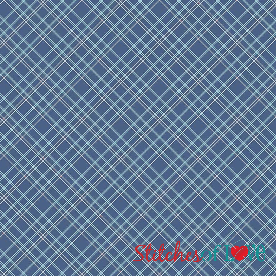 Christmas Gnomes Quilt Backing