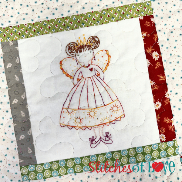 Everyday Angels Quilt Club for Hand Embroidery – Stitches of Love