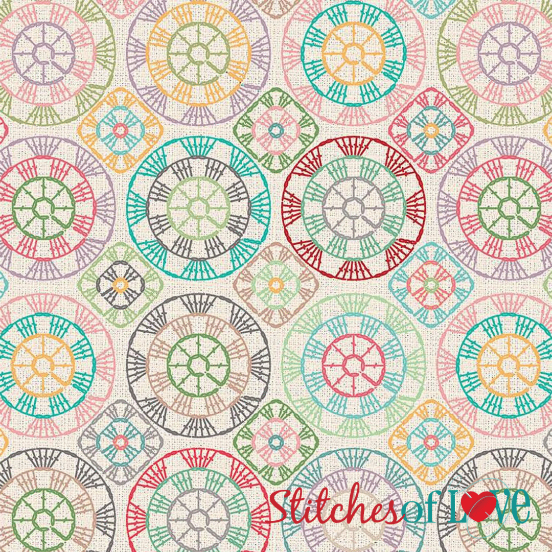 Hegendary Hedgies Quilt Backing