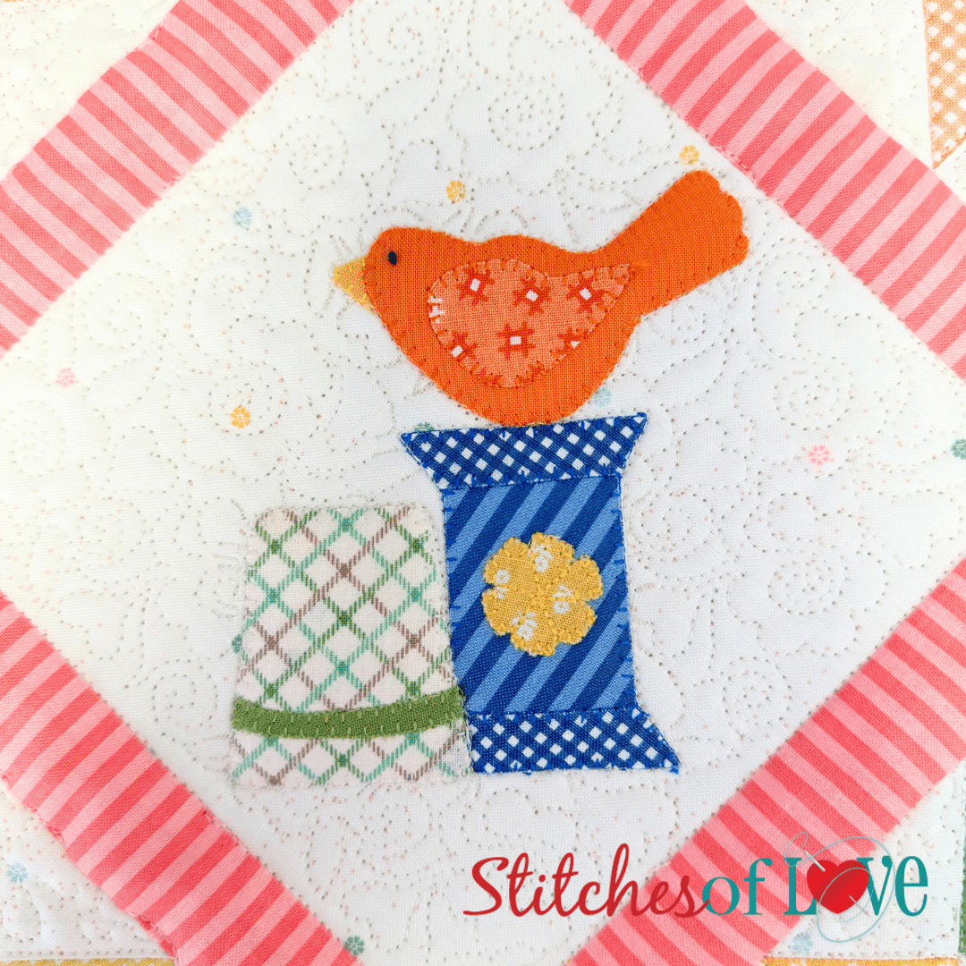 Spoolie Squad Project Box for Sewing Machine Applique